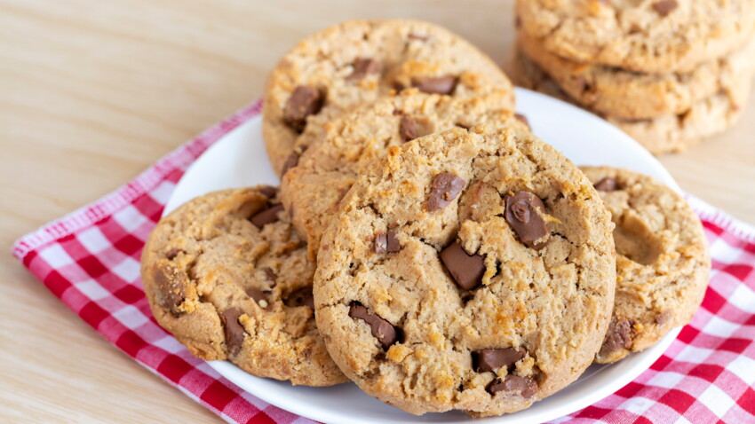 Cookies sans sucre rapide : découvrez les recettes de cuisine de Femme ...
