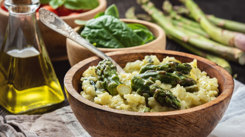 5 recettes originales avec des asperges vertes : Femme Actuelle Le MAG