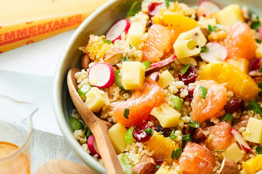 Nos meilleures recettes de salades originales - Femme Actuelle