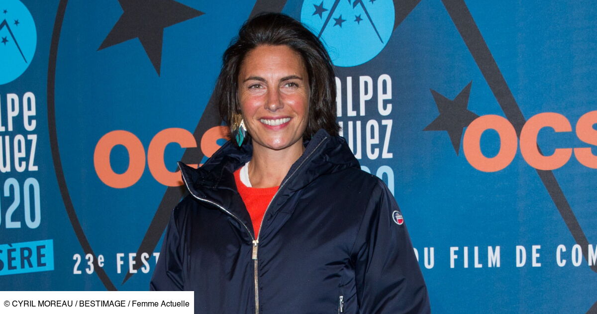 Alessandra Sublet canon jambes nues : elle dévoile aussi un carré court ...