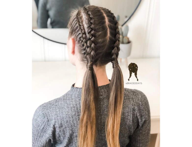 Coiffure tresse : 15 idées originales et tendance à réaliser - Femme ...