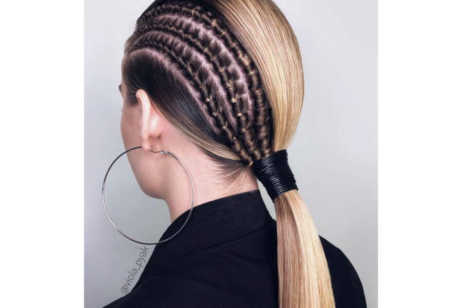 Coiffure tresse : 15 idées originales et tendance à réaliser - Femme ...
