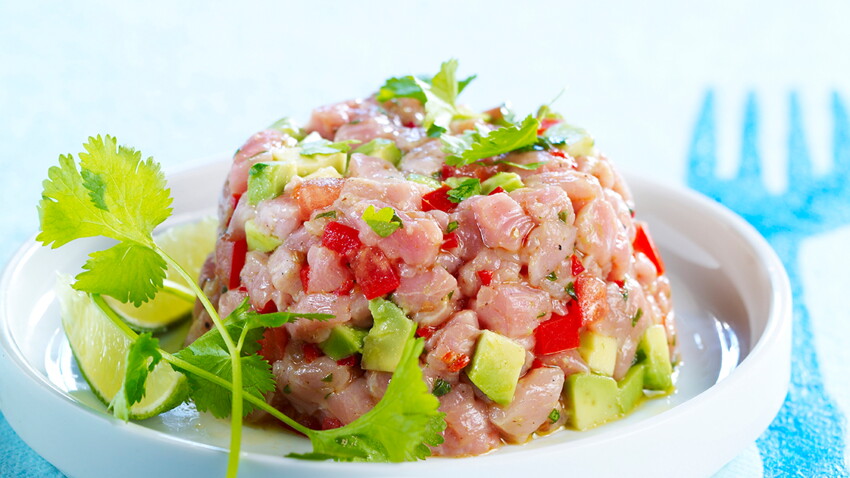 Tartare de veau à la coriandre rapide : découvrez les recettes de ...