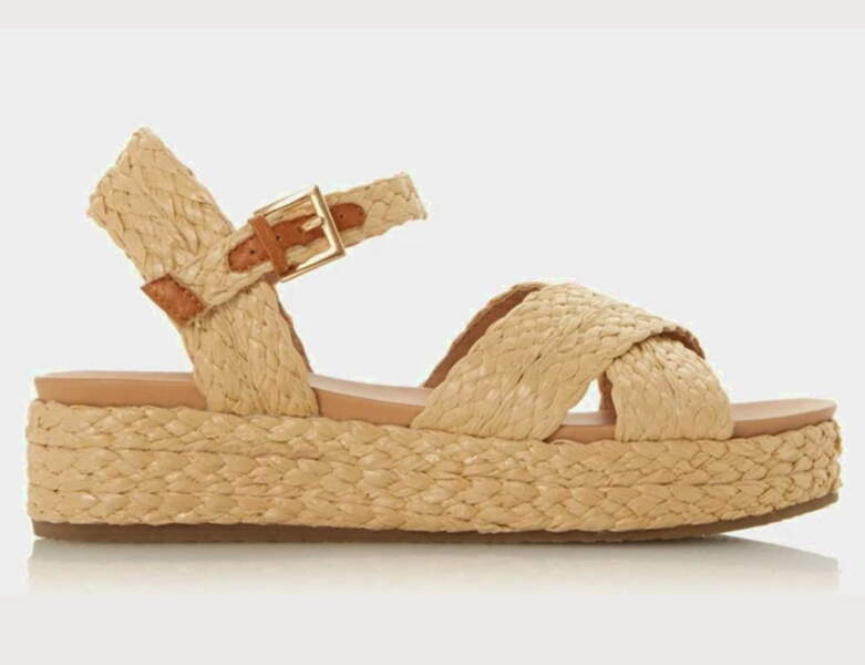 Chaussures raphia tendance : 15 modèles canons à adopter cet été ...