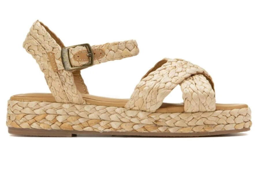 Chaussures raphia tendance : 15 modèles canons à adopter cet été ...