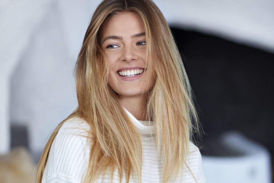 Degrade Femme Cheveux Long Lisse