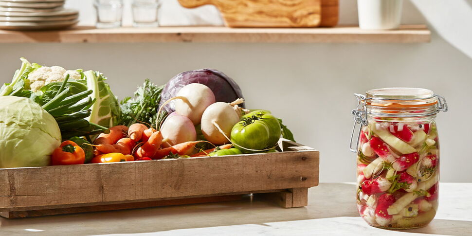 Pickles de radis et chou-rave rapide : découvrez les recettes de ...