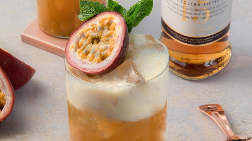 Cocktail Golden Hour facile et rapide : découvrez les recettes de ...