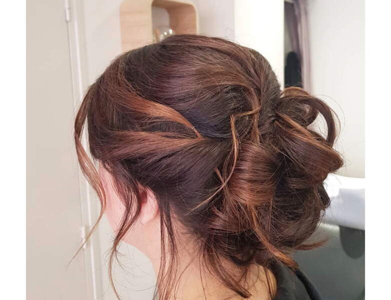 Chignon facile : nos idées de coiffures simples et chic à réaliser ...