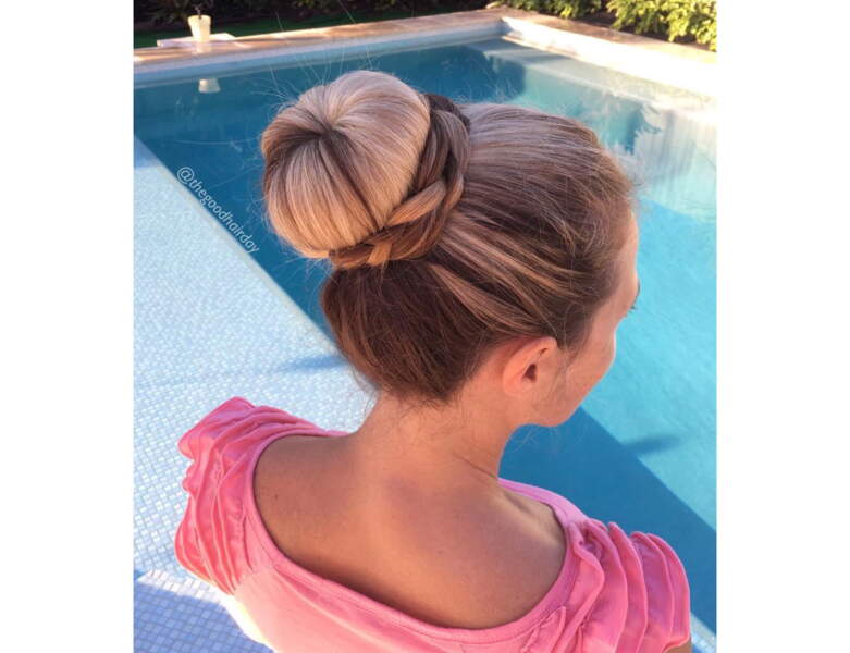 Chignon facile : nos idées de coiffures simples et chic à réaliser ...