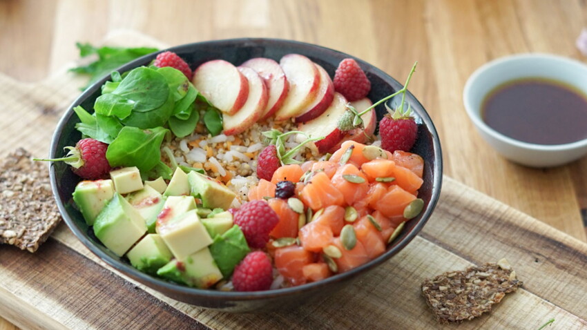 Poke bowl au quinoa rapide : découvrez les recettes de cuisine de Femme ...