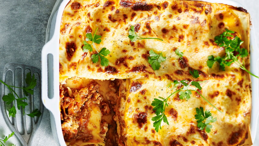 Lasagnes traditionnelles au bœuf : découvrez les recettes de cuisine de ...