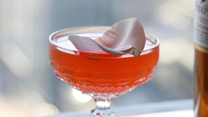 Cocktail La Vie en Rose facile et rapide : découvrez les recettes de ...