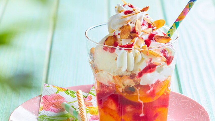 Salade de fruits façon melba rapide : découvrez les recettes de cuisine ...