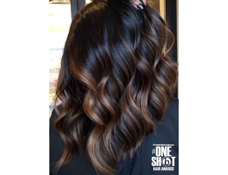 Carre Long Brune