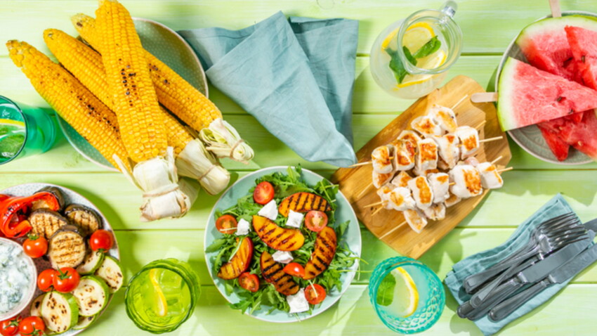 Nos meilleures idées recettes pour un buffet d'été réussi : Femme ...