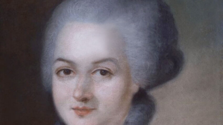 Olympe de Gouges, portrait d'une révolutionnaire en 1793 : Femme ...