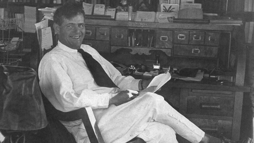 Jack London, portrait d'une vie d’aventures : Femme Actuelle Le MAG