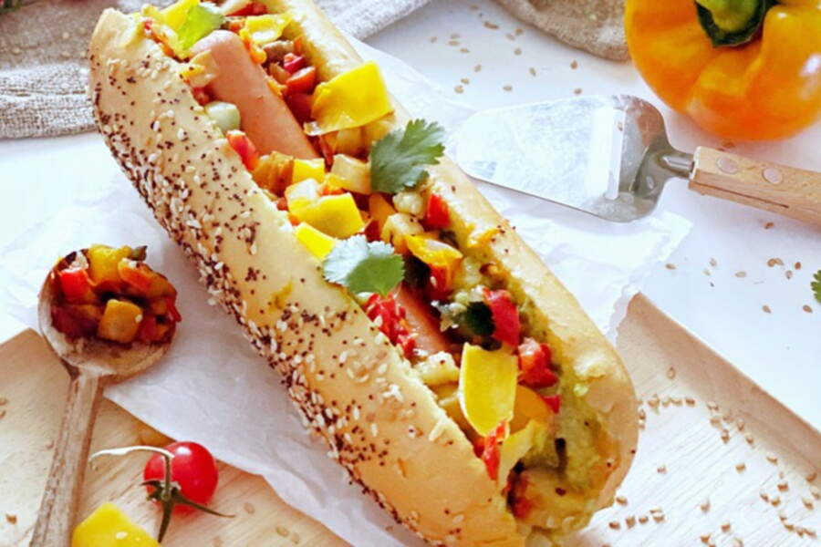 Traditionnel, original, veggie : toutes nos recettes de hot-dog maison ...