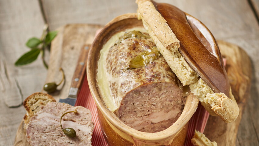 Recette Terrine De Faisan A L Ancienne
