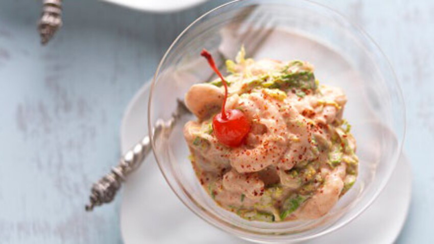 Crevettes sauce cocktail rapide : découvrez les recettes de cuisine de ...
