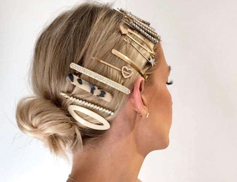 20 idées de "sleek bun", le chignon bas tendance du moment - Femme Actuelle