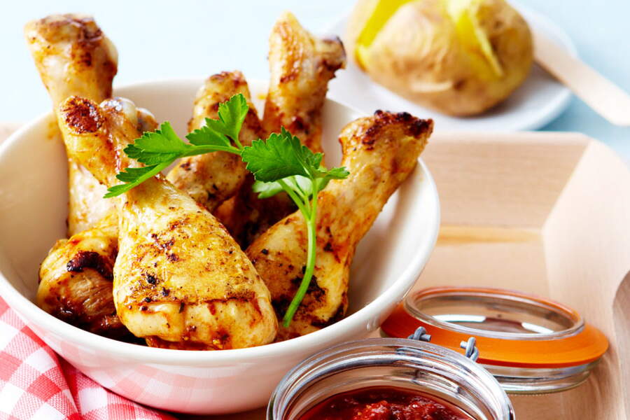 Pilons de poulet : nos meilleures recettes - Femme Actuelle