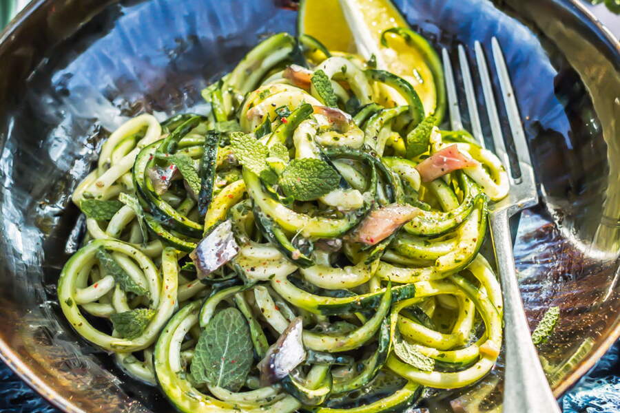 Toutes nos délicieuses recettes d'été avec de la courgette - Femme Actuelle