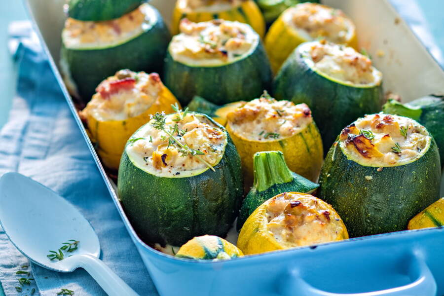 Toutes nos délicieuses recettes d'été avec de la courgette - Femme Actuelle