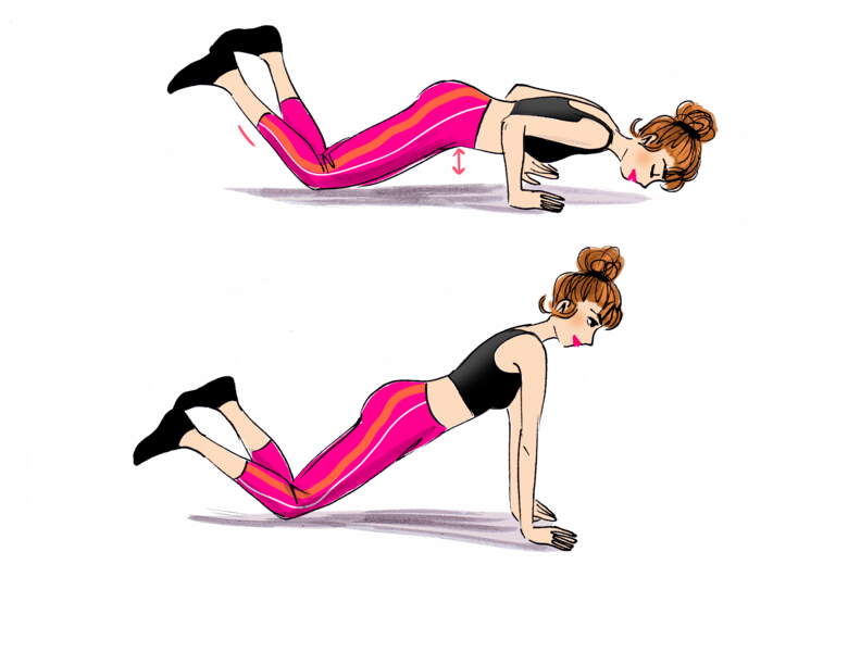 Nos exercices ciblés et efficaces pour s’affiner de partout - Femme ...