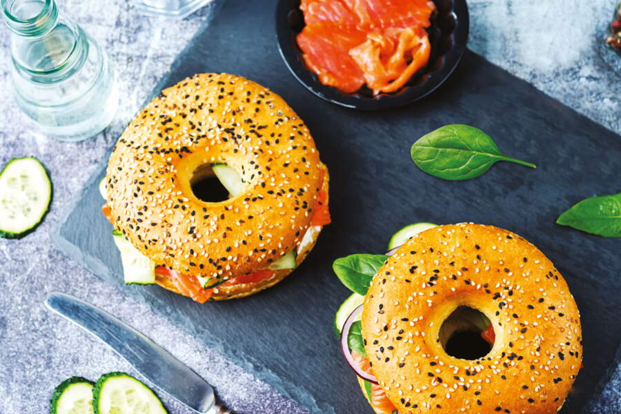 Nos recettes savoureuses de bagels - Femme Actuelle