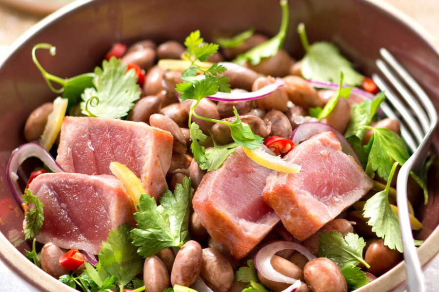 Nos meilleures recettes de salades de thon pour l'été - Femme Actuelle