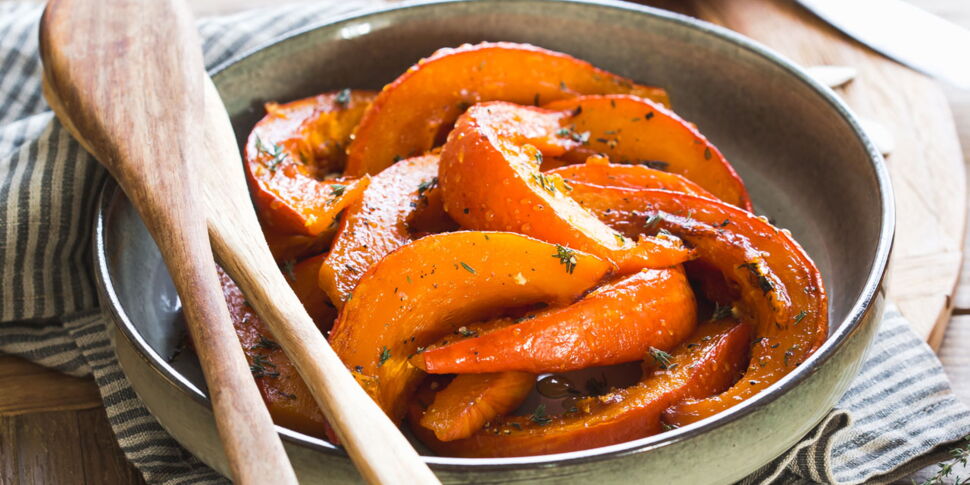 Courge rôtie au miel de thym facile et rapide : découvrez les recettes ...