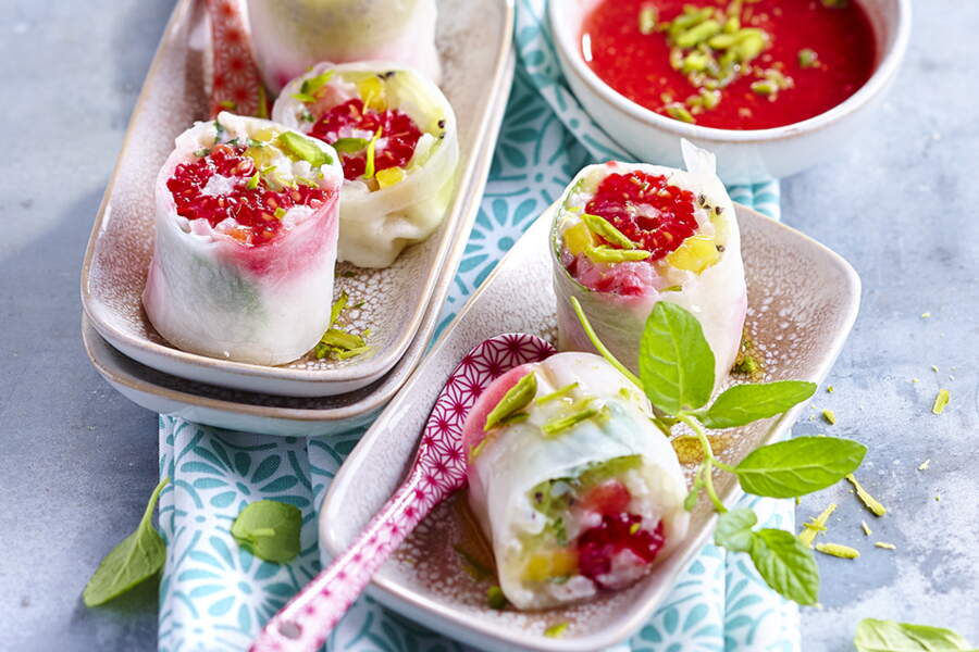 Nos meilleures recettes avec des galettes de riz - Femme Actuelle