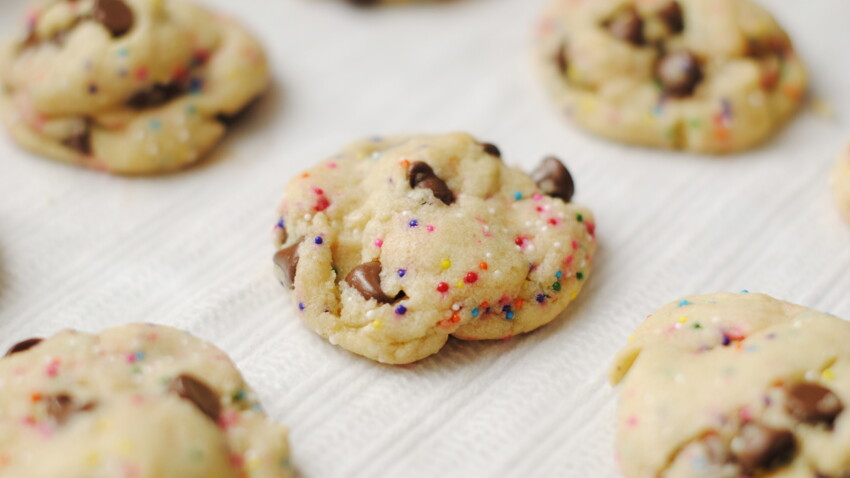 Comment faire de délicieux cookies en moins de 3 minutes ? : Femme ...
