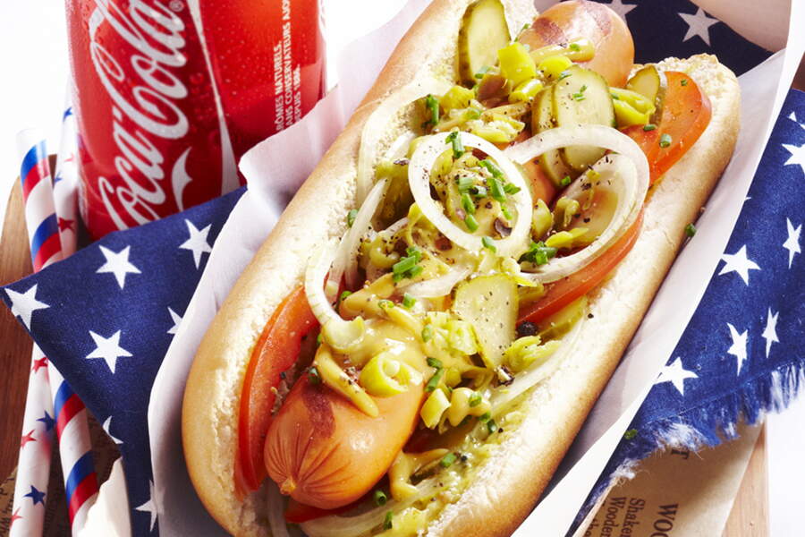 Traditionnel, original, veggie : toutes nos recettes de hot-dog maison ...