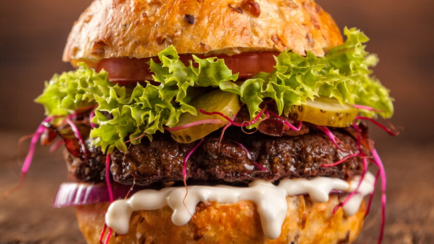 Burgers au fromage frais facile et rapide : découvrez les recettes de ...