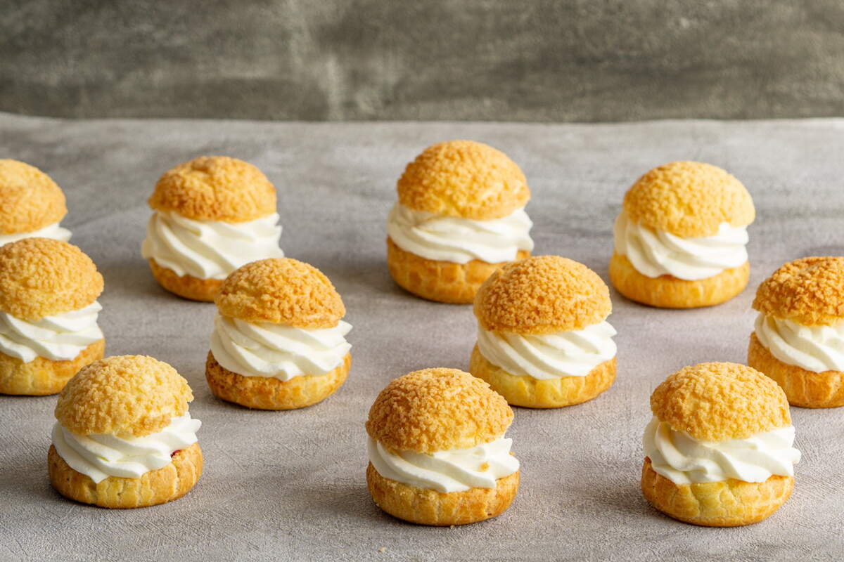Nos meilleures recettes de choux gourmands - Femme Actuelle