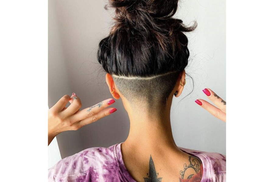 Undercuts : 20 looks originaux repérées sur Instagram - Femme Actuelle