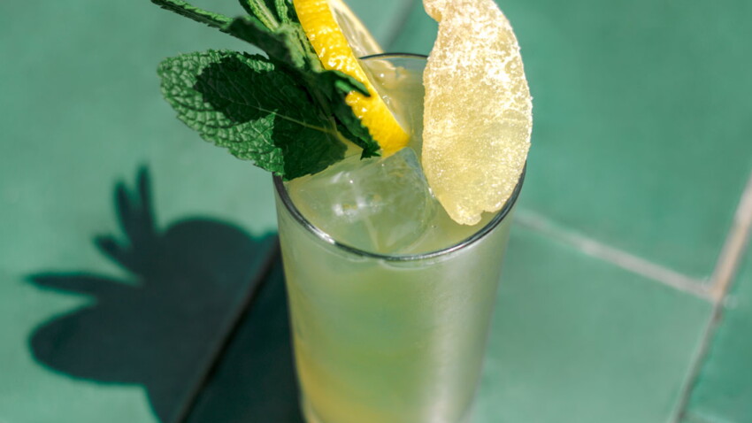 Cocktail French Mule facile et rapide : découvrez les recettes de ...