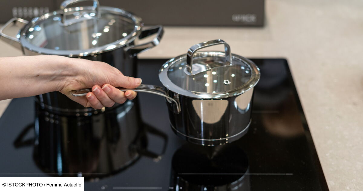 Comment savoir si ma casserole va sur une plaque à induction ? : Femme ...