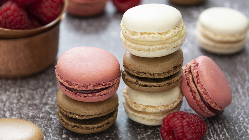 Les astuces de Pierre Hermé pour réussir les macarons : Femme Actuelle ...
