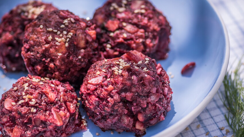 Boulettes aux betteraves : découvrez les recettes de cuisine de Femme ...