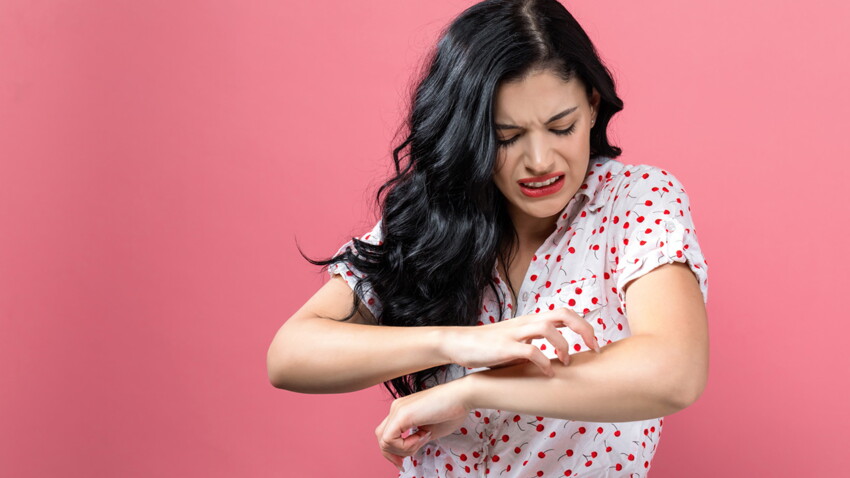 Eczéma chronique : 6 méthodes naturelles pour l'apaiser : Femme ...