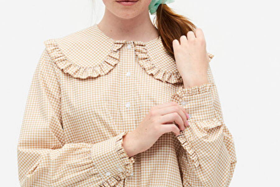 Col Claudine : toutes les nouveautés robes, tops et pulls les plus ...