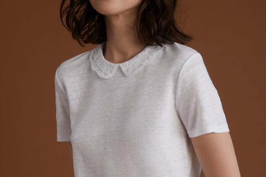 Col Claudine : toutes les nouveautés robes, tops et pulls les plus ...