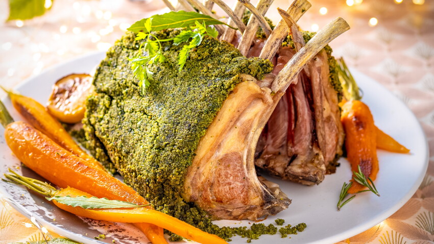 Carré d'agneau de pré-salé : découvrez les recettes de cuisine de Femme ...
