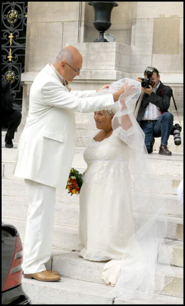 Mimie Mathy et Benoist Gérard : leur histoire d’amour en images - Femme ...