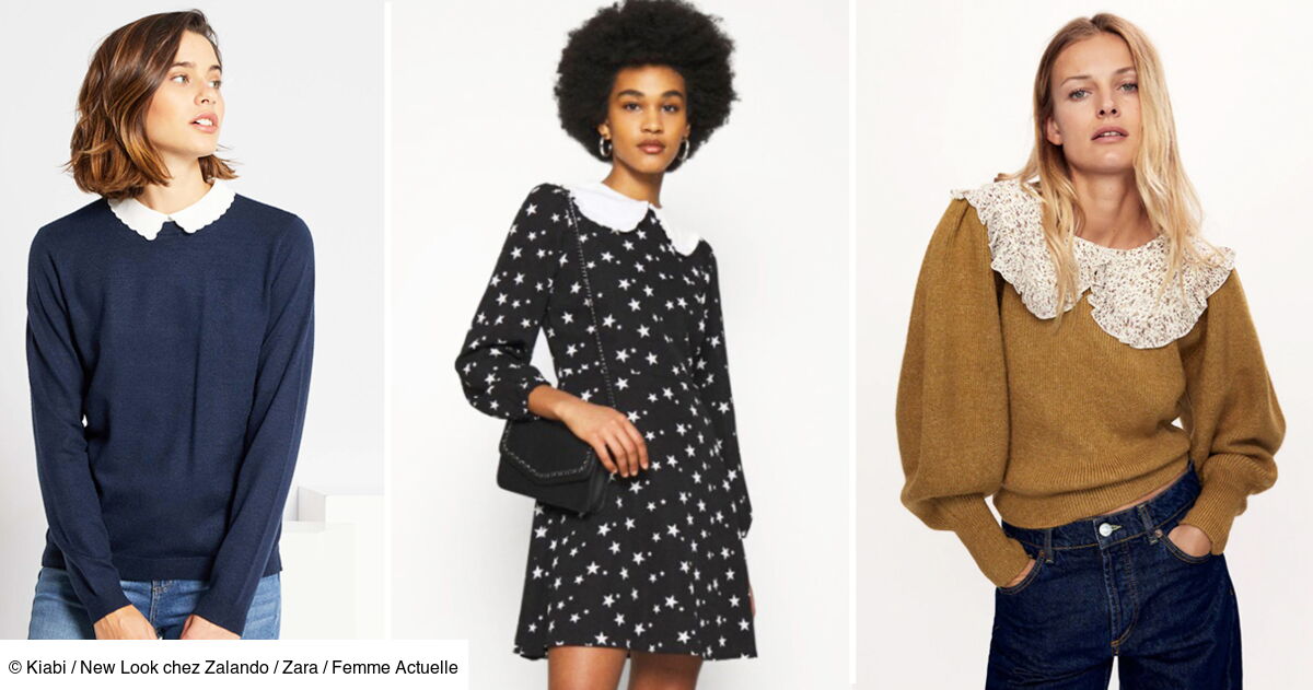 Col Claudine : on adore ! Nos coups de cœur canons pour cet hiver ...