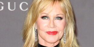 Photos - Melanie Griffith, courageuse, assume son visage transformé par ...